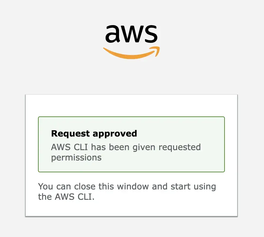 AWS SSO Profile 設定介紹 – PIN-YI